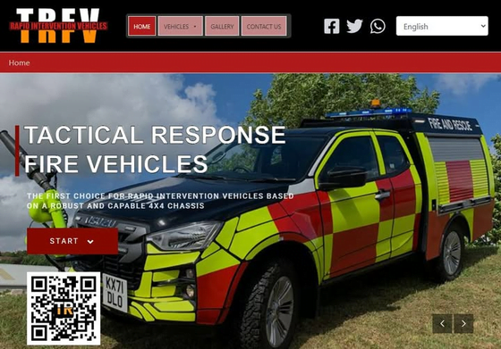 Fire Engine Hire & Event Fire Safety | Fire & Evacuation Services