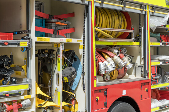 Fire Engine Hire & Event Fire Safety | Fire & Evacuation Services